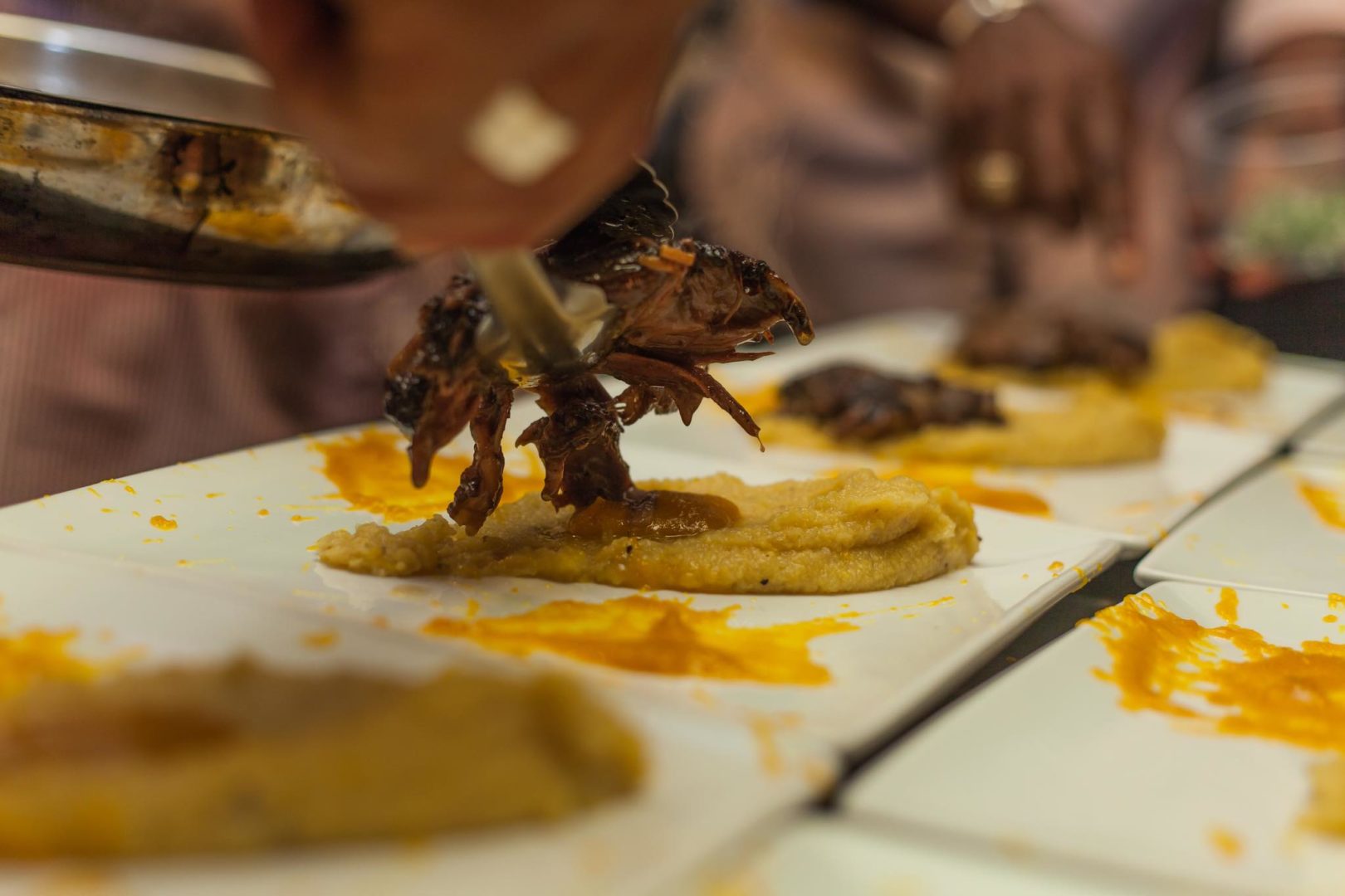 The Official Dish of the USVI: Fish & Fungi - Cruzan Foodie