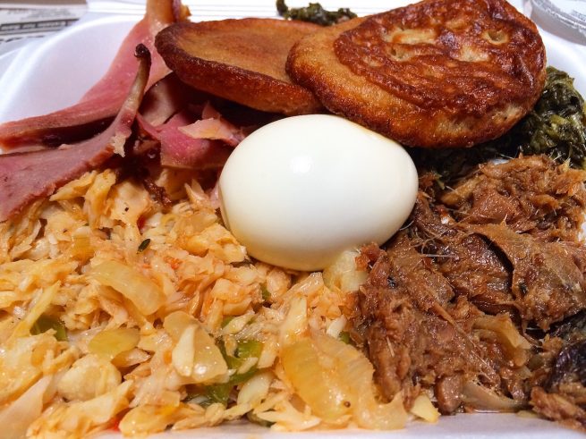 Unofficial Dish of the USVI: Fish & Fungi - Cruzan Foodie