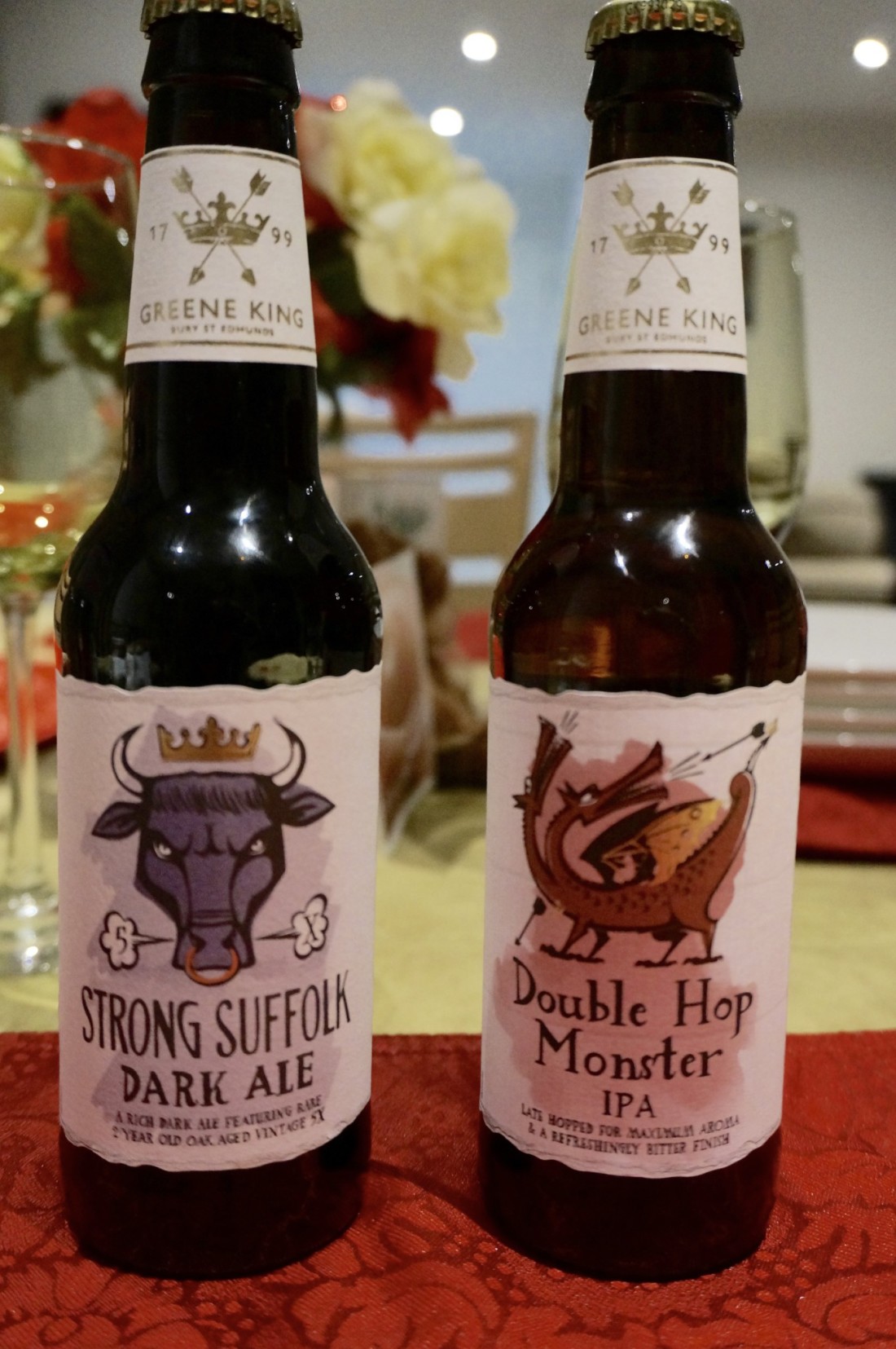 Ales & IPAs: Green King Craft Beer Review - Cruzan Foodie