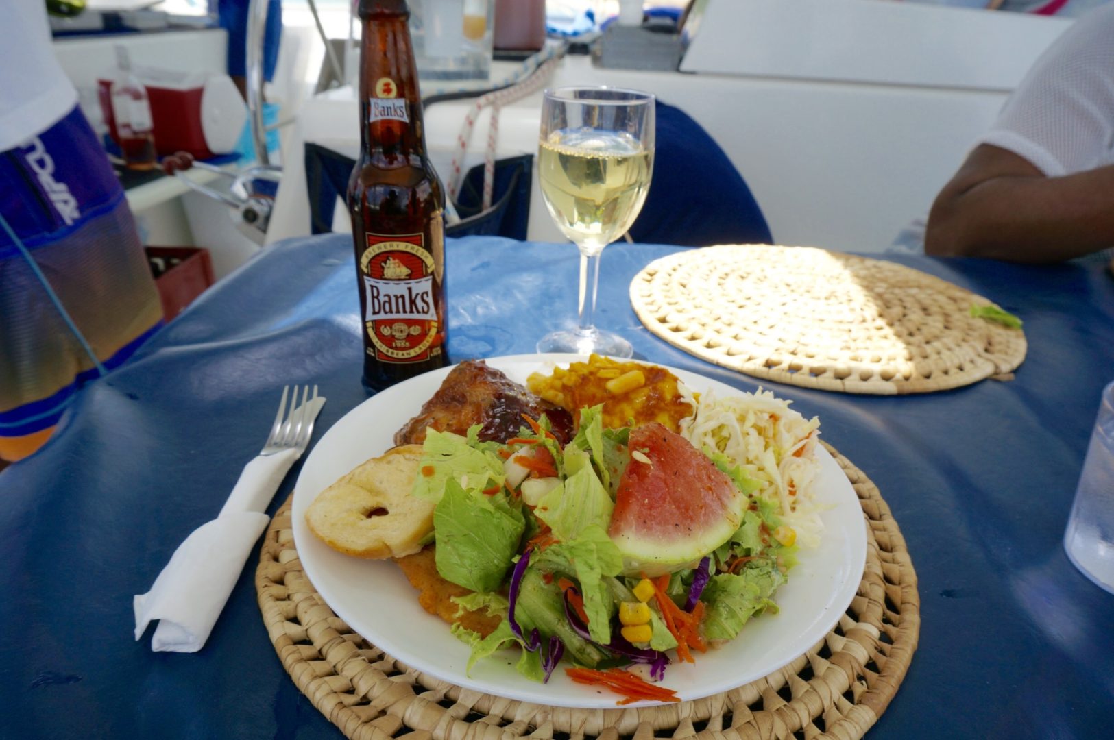 Solo Travel with Silver Moon Barbados - Cruzan Foodie