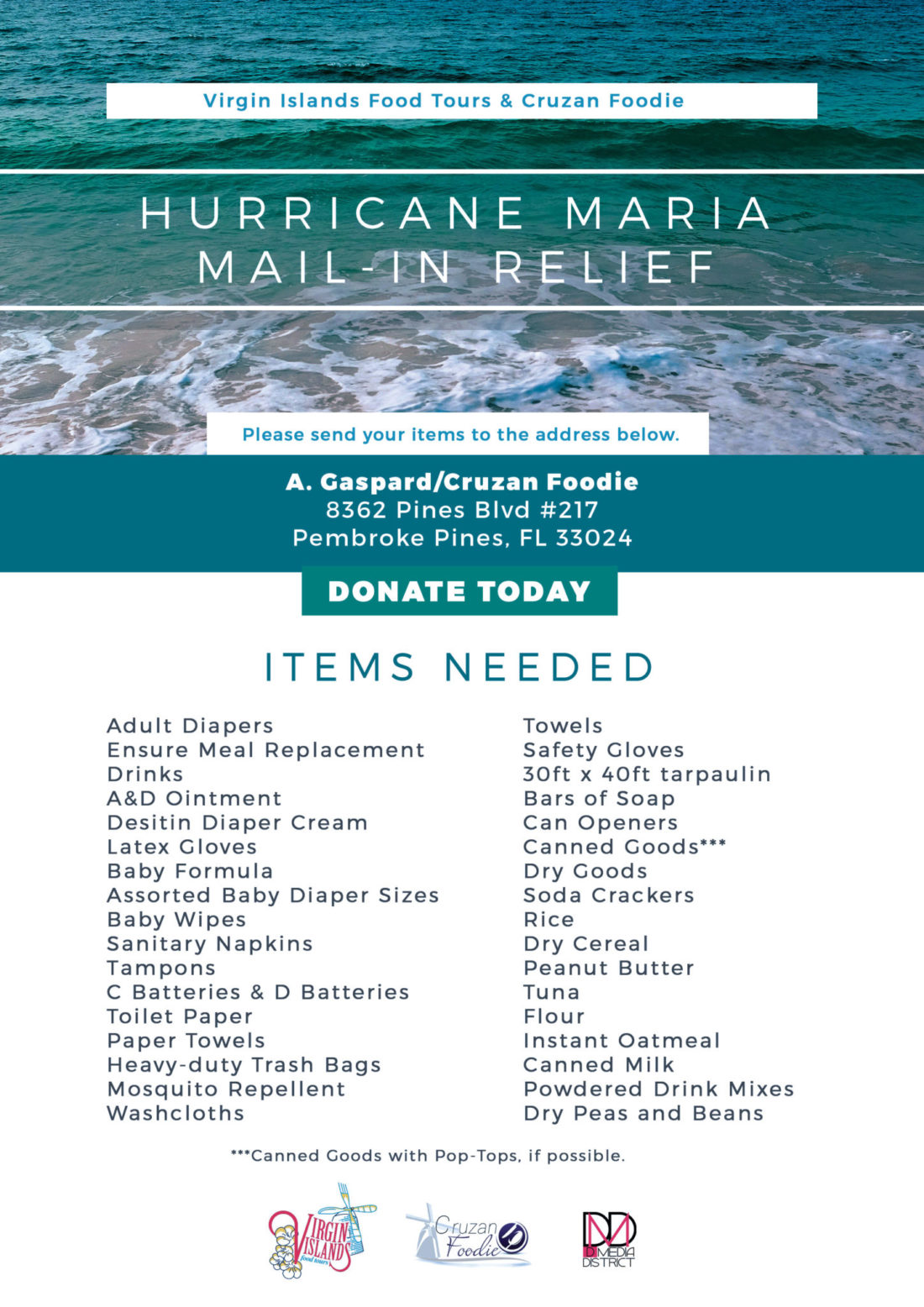 Hurricane Maria Relief: Rebuilding St. Croix - Cruzan Foodie