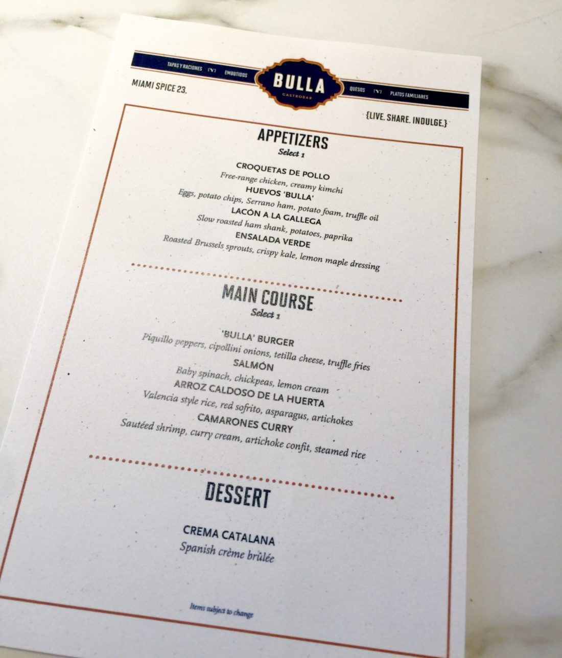 Bulla Gastrobar: Authentic Spanish Cuisine in Miami - Cruzan Foodie