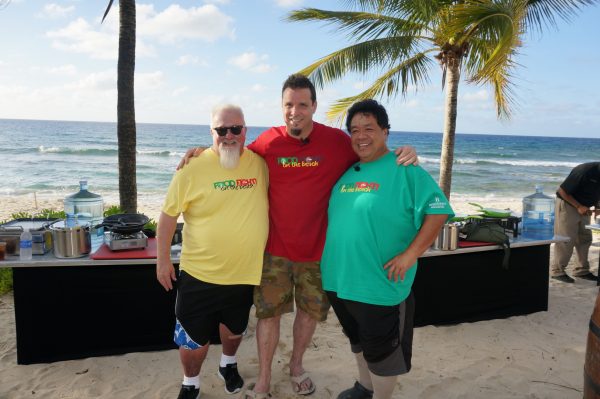 Unofficial Dish of the USVI: Fish & Fungi - Cruzan Foodie
