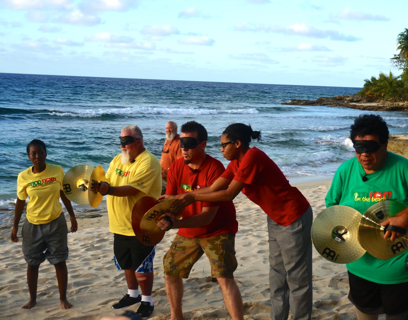 Ready to Rumble? Food Fight on the Beach - Cruzan Foodie