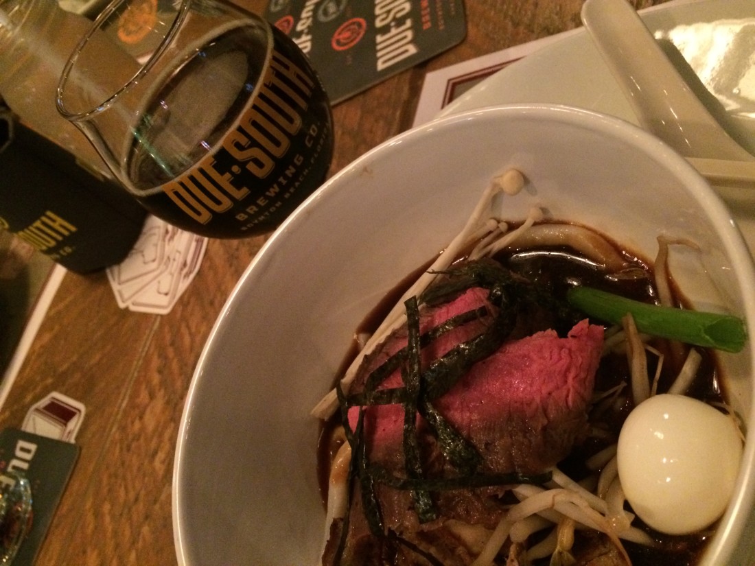 My First Craft Beer Dinner Experience - Cruzan Foodie