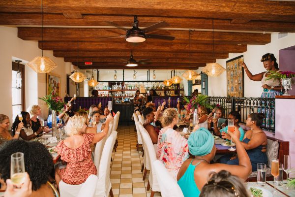 Unofficial Dish of the USVI: Fish & Fungi - Cruzan Foodie