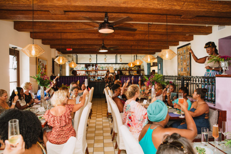 Unofficial Dish of the USVI: Fish & Fungi - Cruzan Foodie