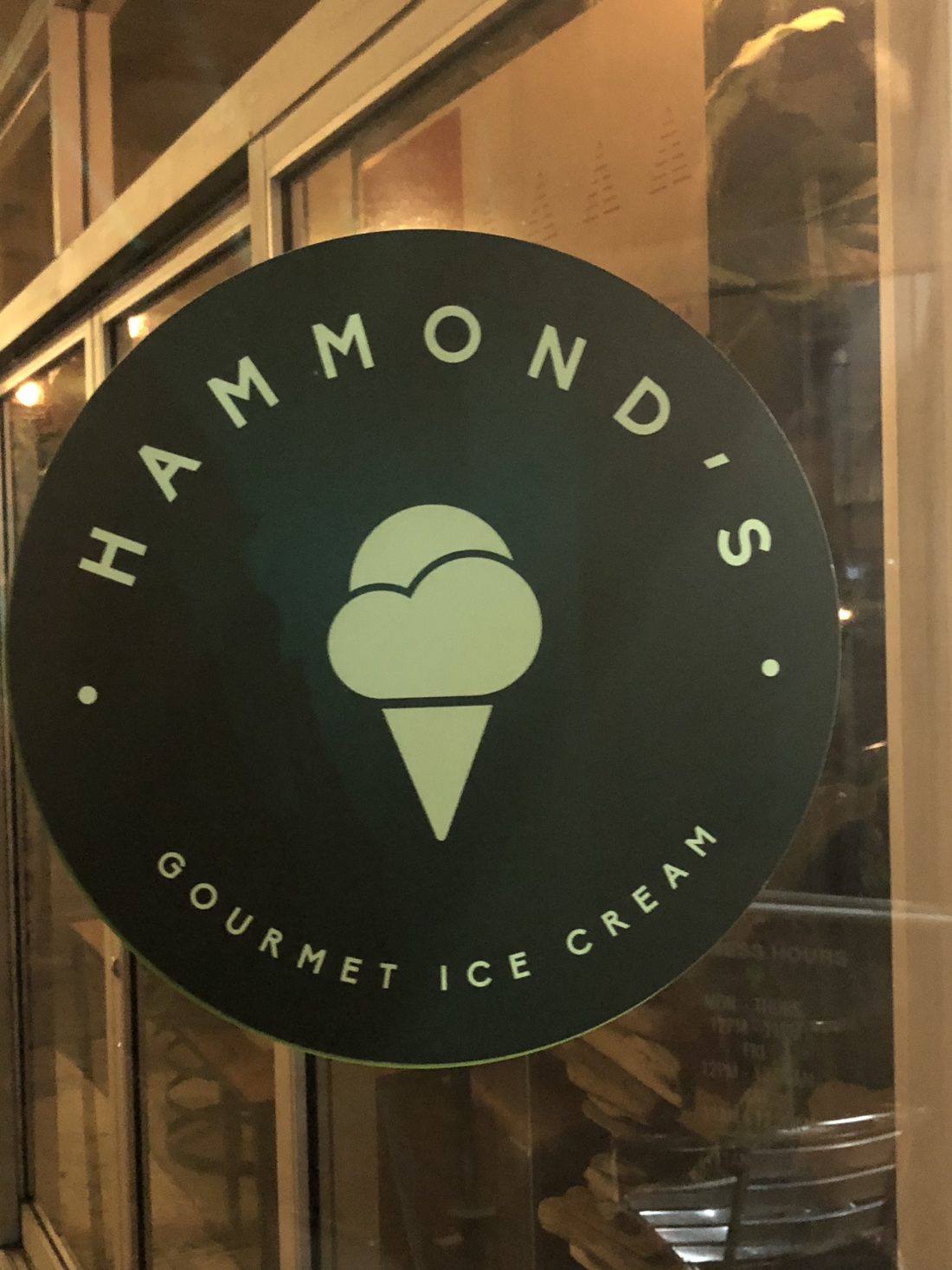 Hammond's Sign - Cruzan Foodie
