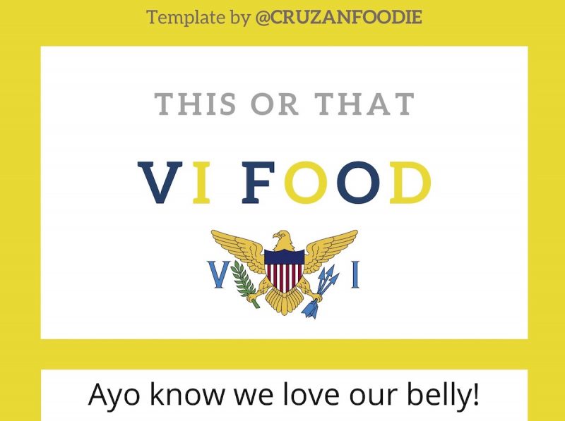 Patés in the US Virgin Islands - Cruzan Foodie