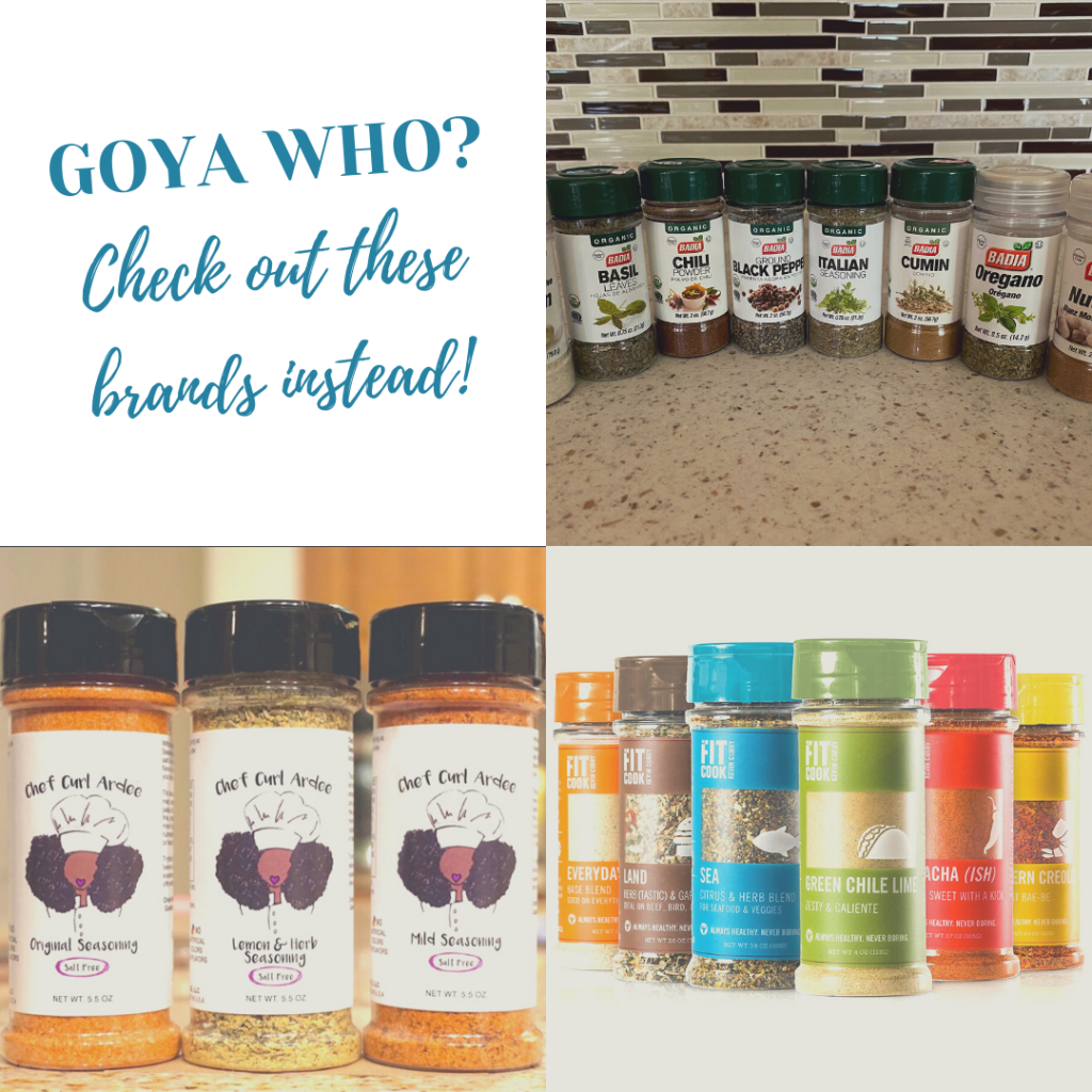 These Brands are Perfect Goya Foods Substitutes - Cruzan Foodie
