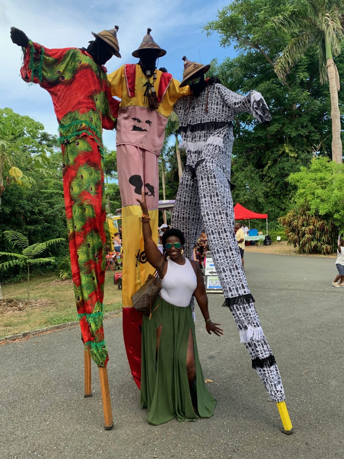 Mocko Jumbies of the Virgin Islands - Cruzan Foodie