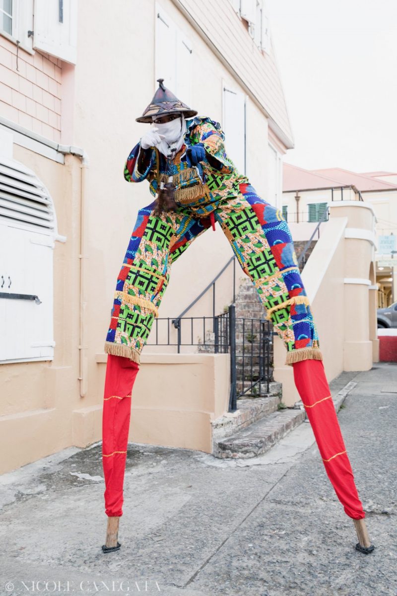 Mocko Jumbies of the Virgin Islands - Cruzan Foodie